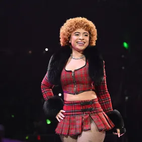 Ice Spice Continues Music Video Shoot In Miami For Upcoming "Fart" Song