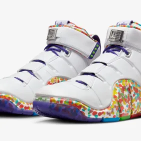 Nike LeBron 4 Menace “Fruity Pebbles” Gets Release Date