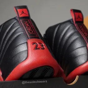 Releasing In 2 Hours: Air Jordan 12 “Flu Game”