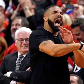 Drake Throws Sandal At Penthouse Drone In Hilariously Bizarre Footage