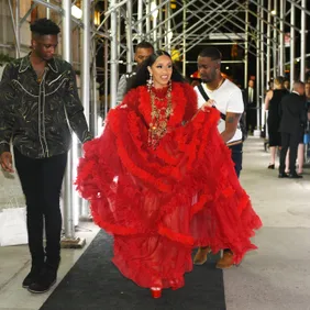 Cardi B & Stylist Kollin Carter Grace The Cover Of "The Hollywood ...