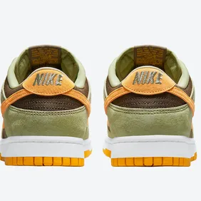 Nike Dunk Low Remastered "Olive" Unveiled: Photos
