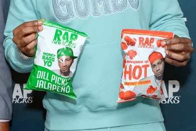 Rappers With Signature Rap Snacks Flavors