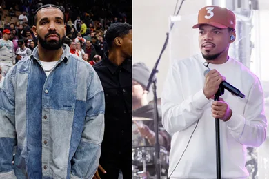 Drake Links With Chance The Rapper In Chicago, Reflects On His Journey ...