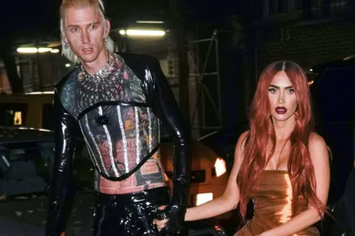 Machine Gun Kelly Punched During Date Night With Megan Fox, Bodyguard ...
