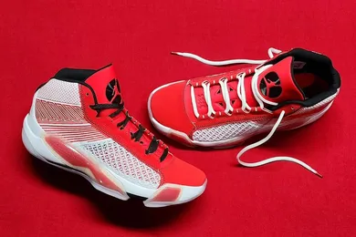 Air Jordan 38 “University Red” Unofficial Photos Released