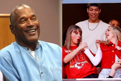 OJ Simpson Got Horny After Seeing Taylor Swift And Brittany Mahomes ...