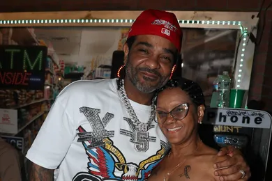 Jim Jones' Mom Previews New Music Shouting Out Their Family