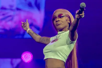 GloRilla Flexes How Much Her Hair Has Grown Since Her Last Perm