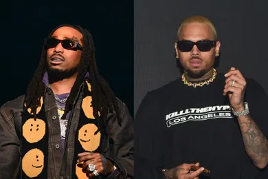 Chris Brown & Quavo: A History Of Their Beef