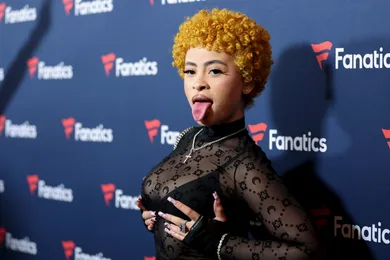 Ice Spice Accused Of Satanic Hand Signals At The Super Bowl By ...