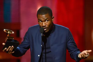 Frank Ocean Flaunts His Muscular Physique In New Selfie And Fans Can't ...