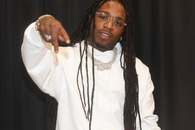 Jacquees Continues To Celebrate With Deiondra Sanders' Amid Pregnancy ...