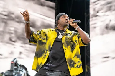 Pusha T Shows Off His New Jay-Z Inspired Chain