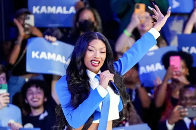 Megan Thee Stallion Twerking At Kamala Harris Rally Sparks Outrage