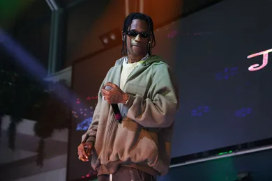 Travis Scott Does "Drugs You Should Try It" Justice With Equally Trippy ...