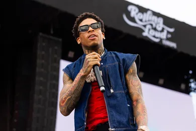 NLE Choppa's Baby Momma Puts IG Live In Charge Of Watching Her Child