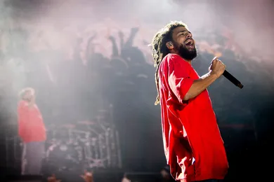 J Cole Teases "The Fall Off" Release Date During Anniversary Concert