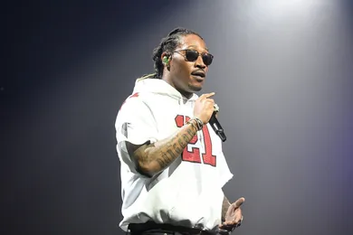 Future Unveils A New Haircut At The Met Gala