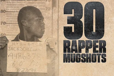 30 Rapper Mugshots