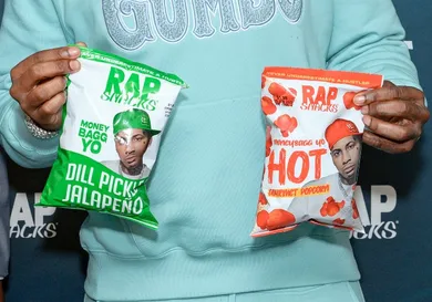 Rappers With Signature Rap Snacks Flavors