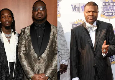 Offset Seemingly Shades J. Prince & Quality Control CEO Pierre Thomas