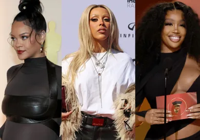 SZA, Rihanna, And Doja Cat Win Big At The 2023 Webbys
