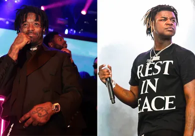 Lil Uzi Vert Thanks Ken Carson For Producing "x2" Off Of "Pink Tape"