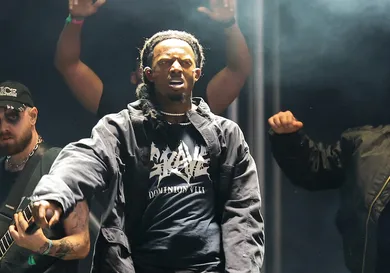 Playboi Carti Previews New Music At Wireless Festival, Spends Time With ...