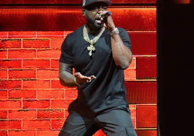50 Cent Performs At Club LIV In Miami: Watch