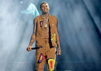 NLE Choppa's Baby Momma Puts IG Live In Charge Of Watching Her Child