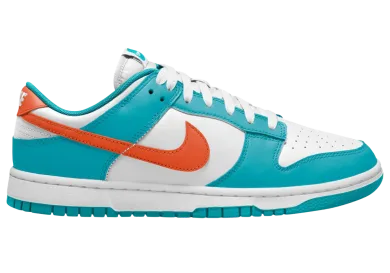 Nike Dunk Low "Miami Dolphins" New Product Shots
