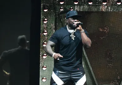 50 Cent's Opening Act Stopped From Going On Stage By Police