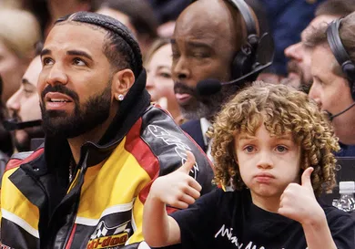 Drake's Son Adonis Shown Drawing "For All The Dogs" Album Cover In New ...