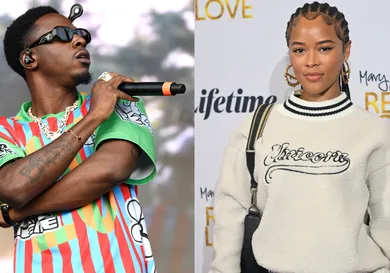 Joey Badass & Serayah Appear To Be Expecting Their First Child Together