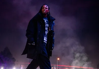 Playboi Carti Shows Up To Ken Carson's Album Listening Party