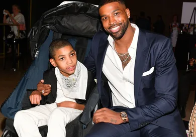 Tristan Thompson Now Brother Amari's Temporary Guardian Following ...