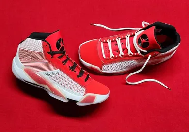 Air Jordan 38 “University Red” Unofficial Photos Released