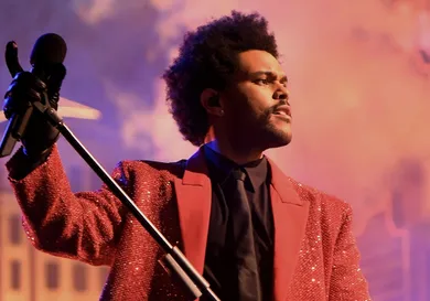 The Weeknd Didn't Let The Pouring Rain Stop Him At Stunning Brazil Concert