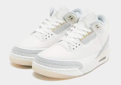 Air Jordan 3 Craft “Ivory” Officially Revealed