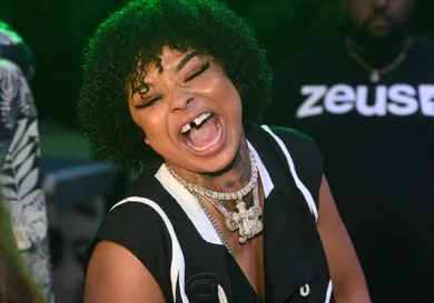 Chrisean Rock's Tooth Lost Again, K Suave Gets Handsy After Blueface Reunion