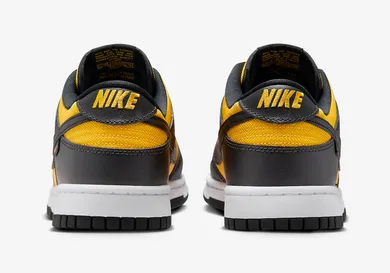 Nike Dunk Low “Black/University Gold” Release Details Revealed
