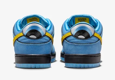 Nike SB Dunk Low x The Powerpuff Girls "Bubbles" Revealed