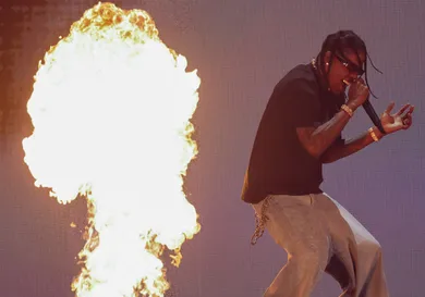 Travis Scott Performs "FEIN" 10 Times In A Row At Tulsa Concert: Watch