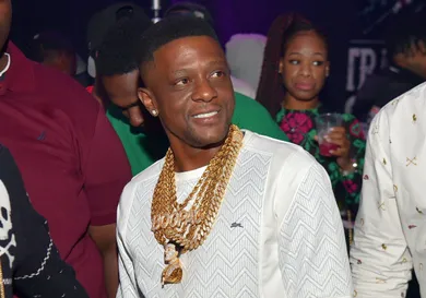 Boosie Badazz Films As Alleged Stalker Is Arrested At His House