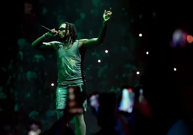 Gunna Lights Up Dubai with Dynamic Performance Of "Fukumean" For 17,000 ...