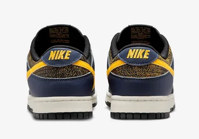Nike Dunk Low Vintage “Michigan” Officially Revealed
