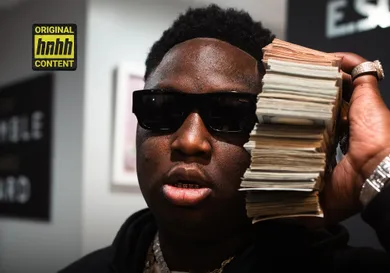 Big Moochie Grape's First Day Out: On Young Dolph & More