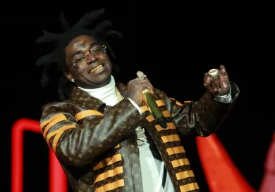 Kodak Black Shows Love To Lamar Jackson: "I’m F*cked Up About You"