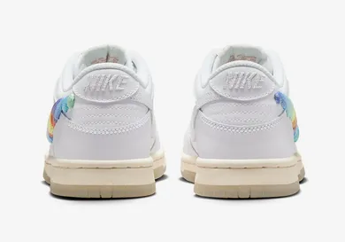 Nike Dunk Low GS “Rainbow Swoosh” Release Details Revealed